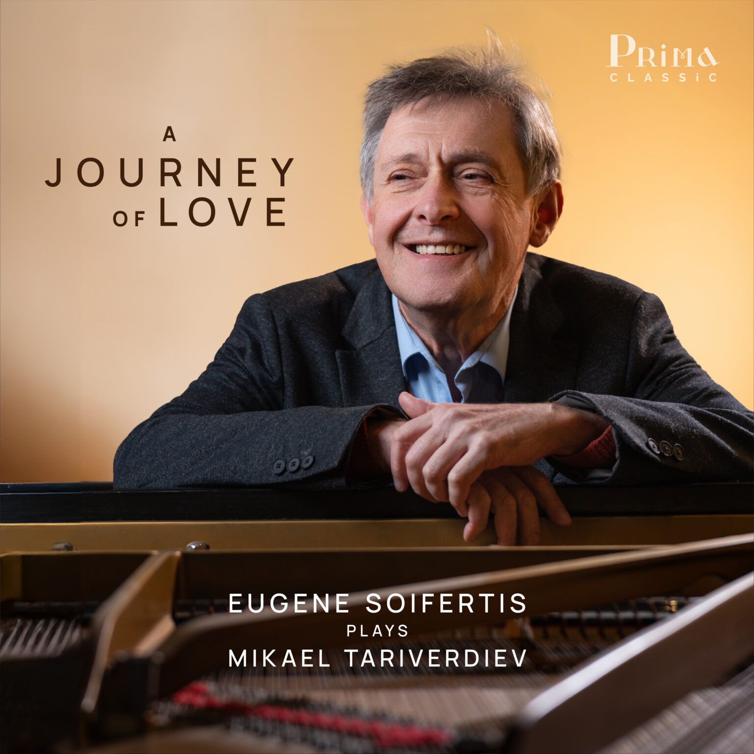 Eugene Soifertis – A Journey of Love - Prima Classic